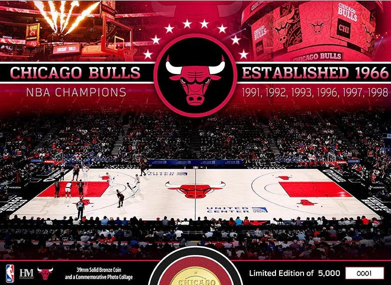 Chicago Bulls Court Design [2025]