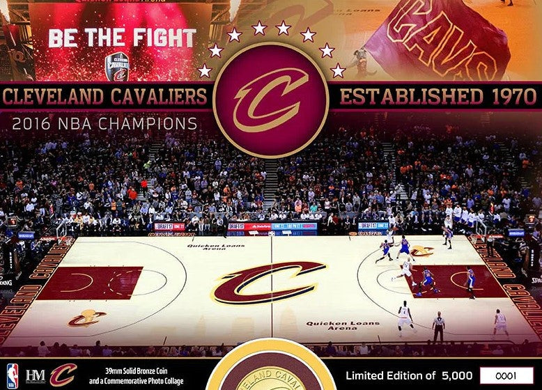 Cleveland Cavaliers Court Design [2026]