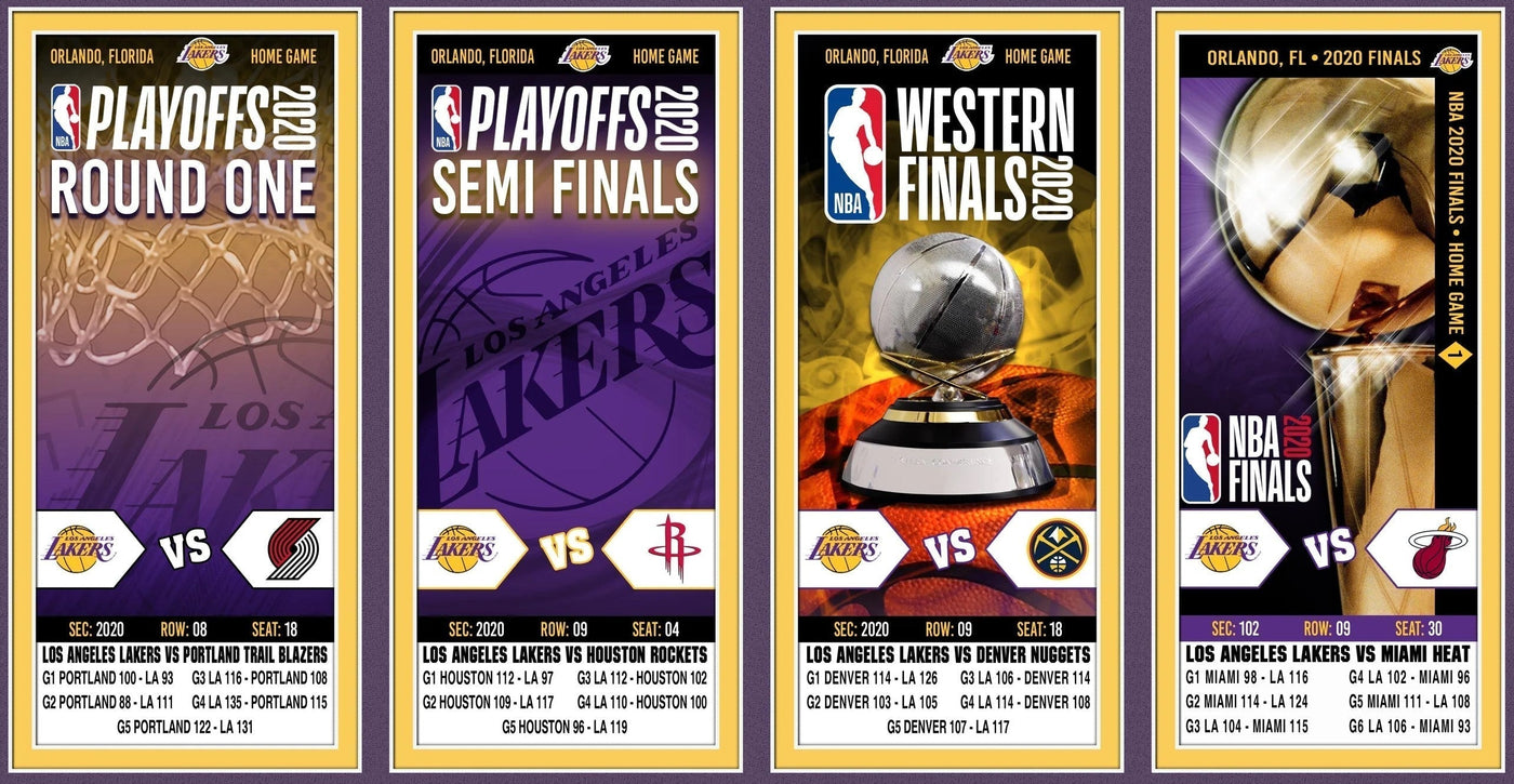 Los Angeles Lakers Court Design [2025]