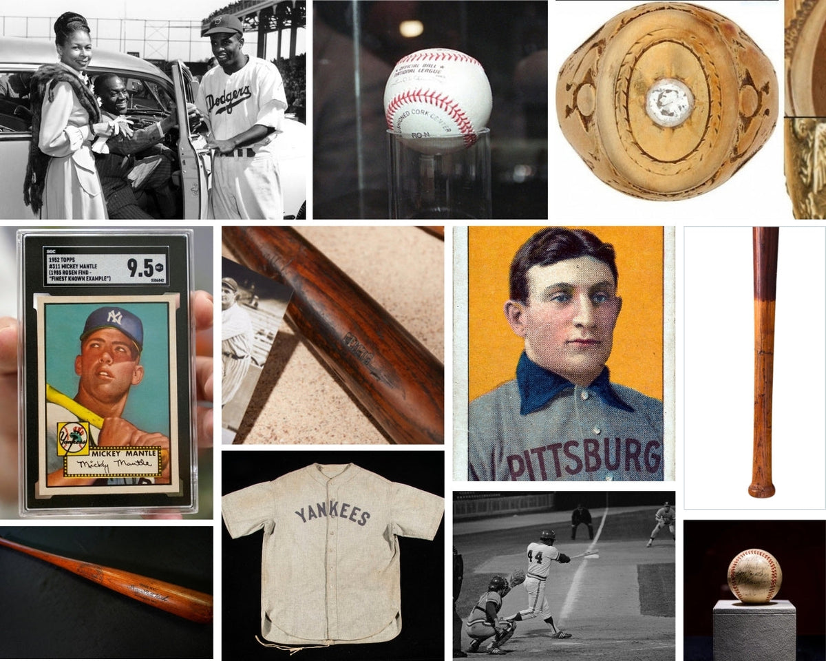 Most Expensive Baseball Memorabilia Ever Sold