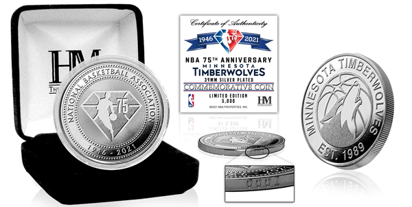 Minnesota Timberwolves Court Design [2026]