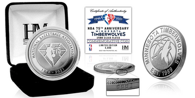 Minnesota Timberwolves Court Design [2026]