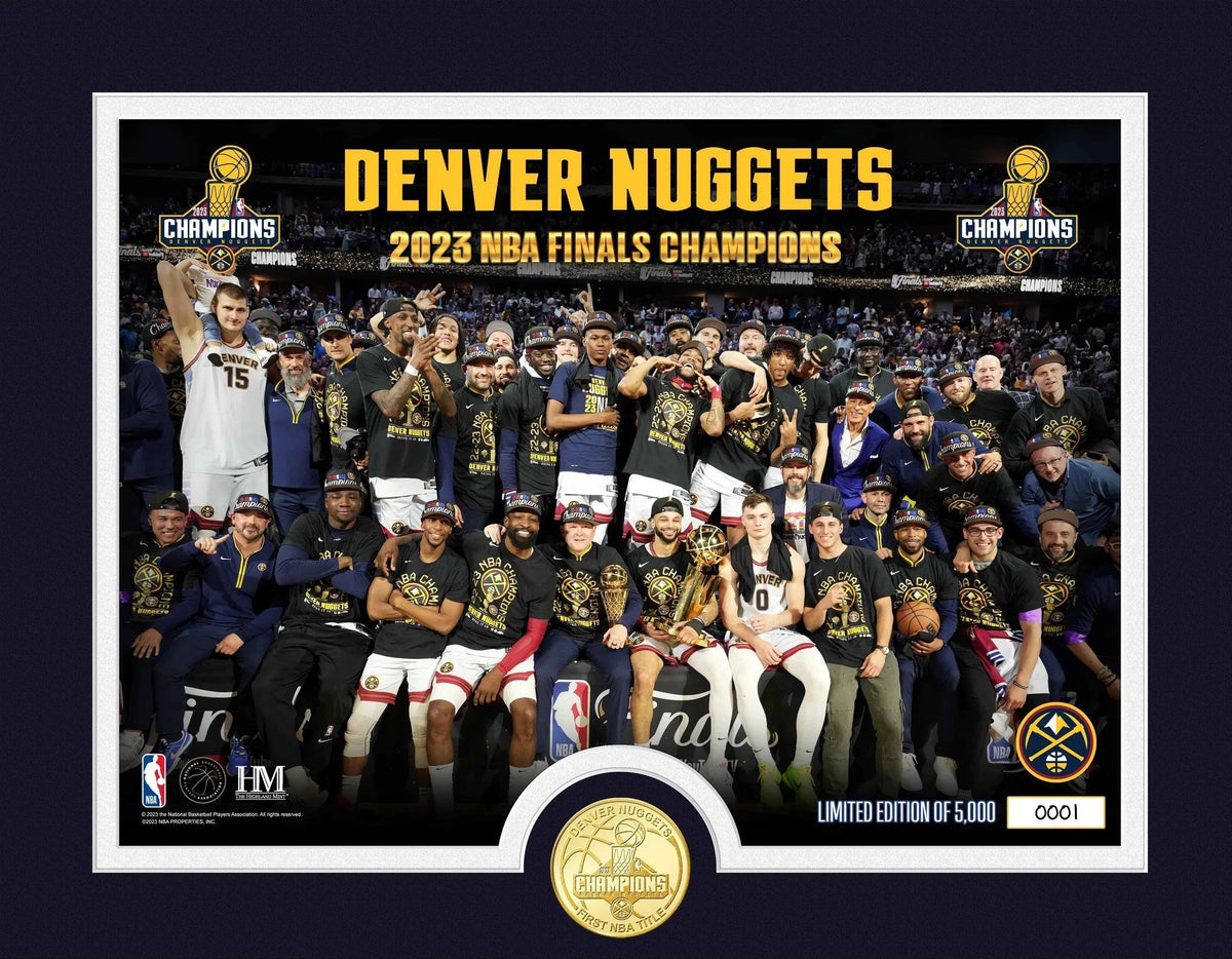 Denver Nuggets Court Design [2025]