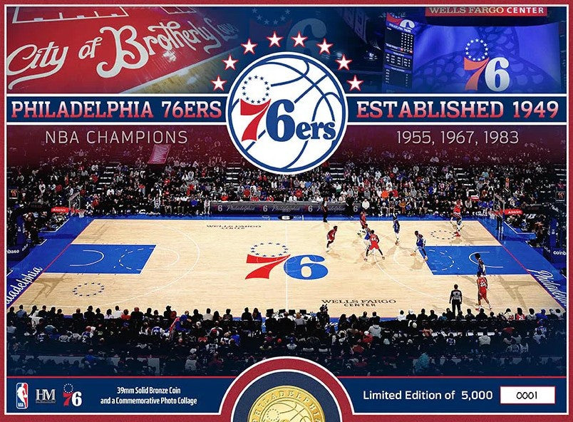 Philadelphia 76ers Court Design [2025]