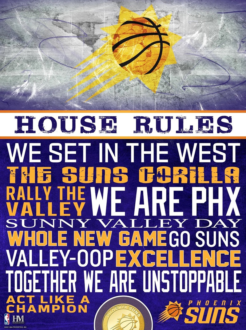 Phoenix Suns Court Design [2025]