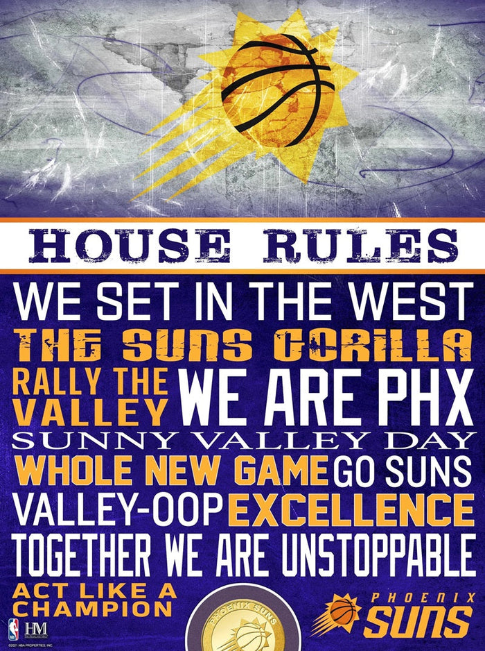 Phoenix Suns Court Design [2025]