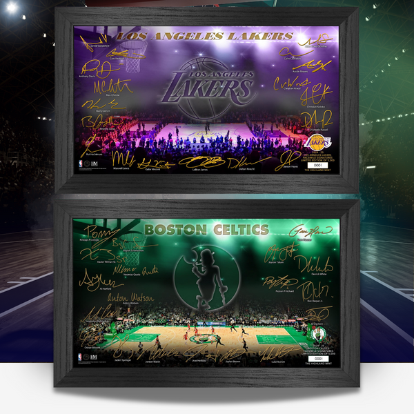 Basketball Memorabilia (NBA Collectibles) | The Highland Mint
