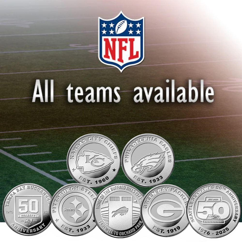 Football Memorabilia (NFL Collectibles) | The Highland Mint