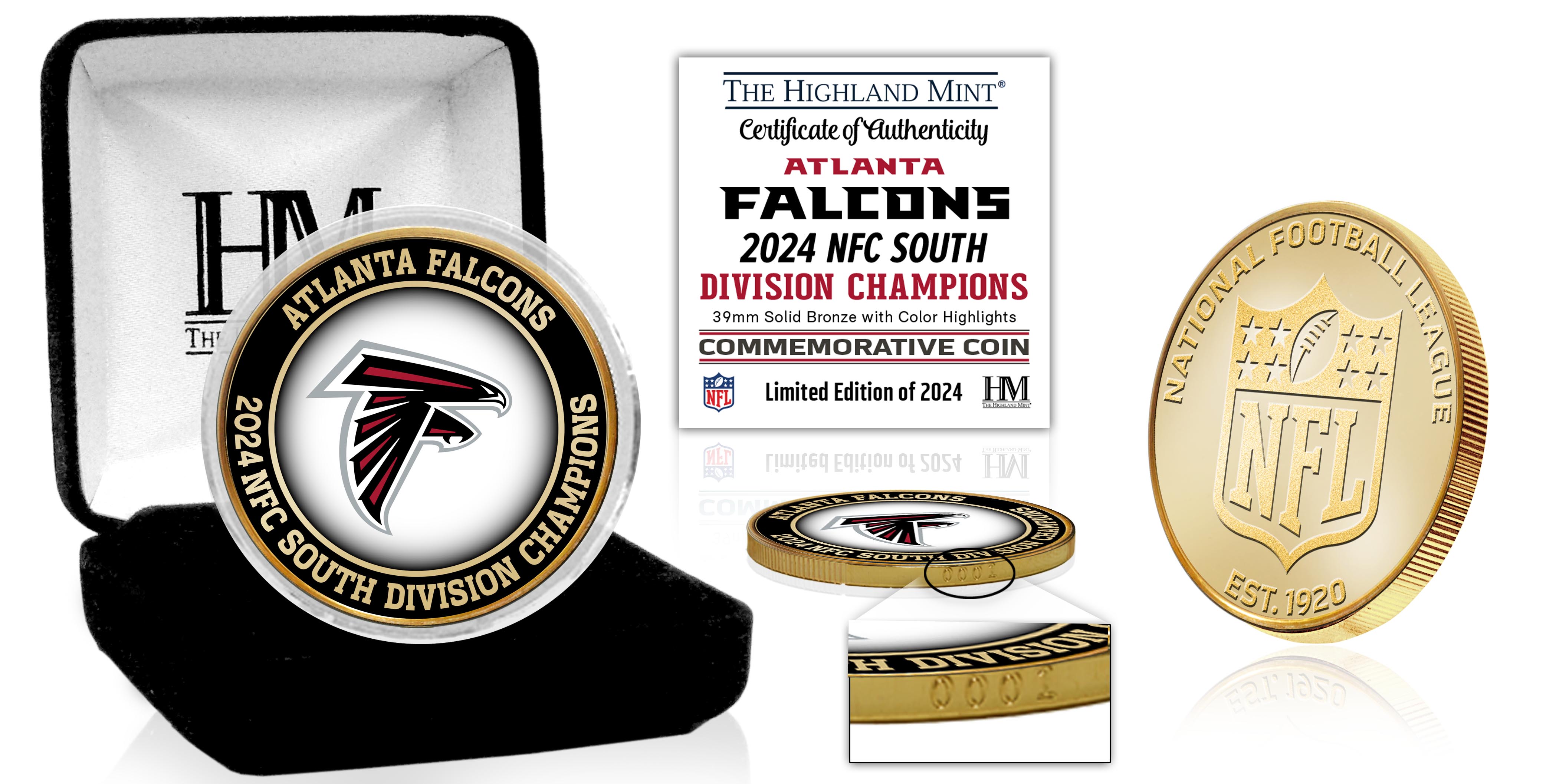 NFL Coins Collectibles (Football Coins) | The Highland Mintf