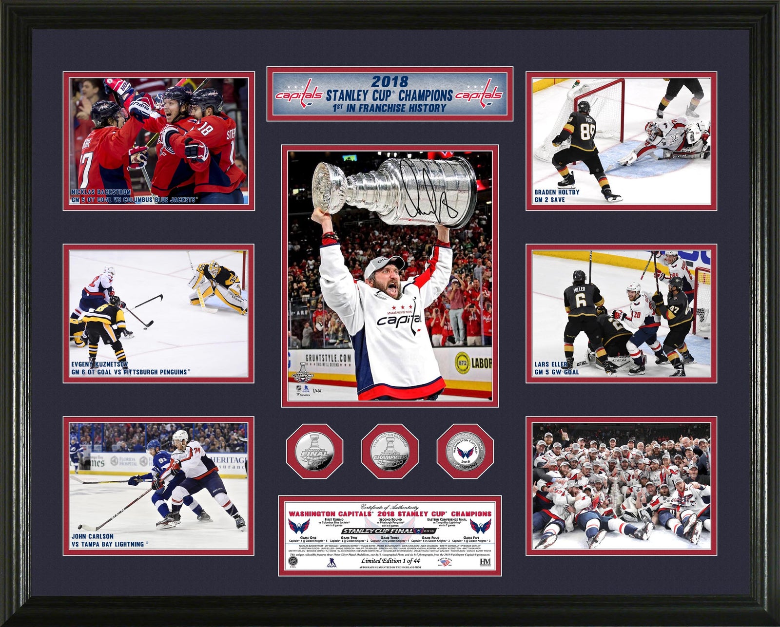 Authentic Autographed Memorabilia