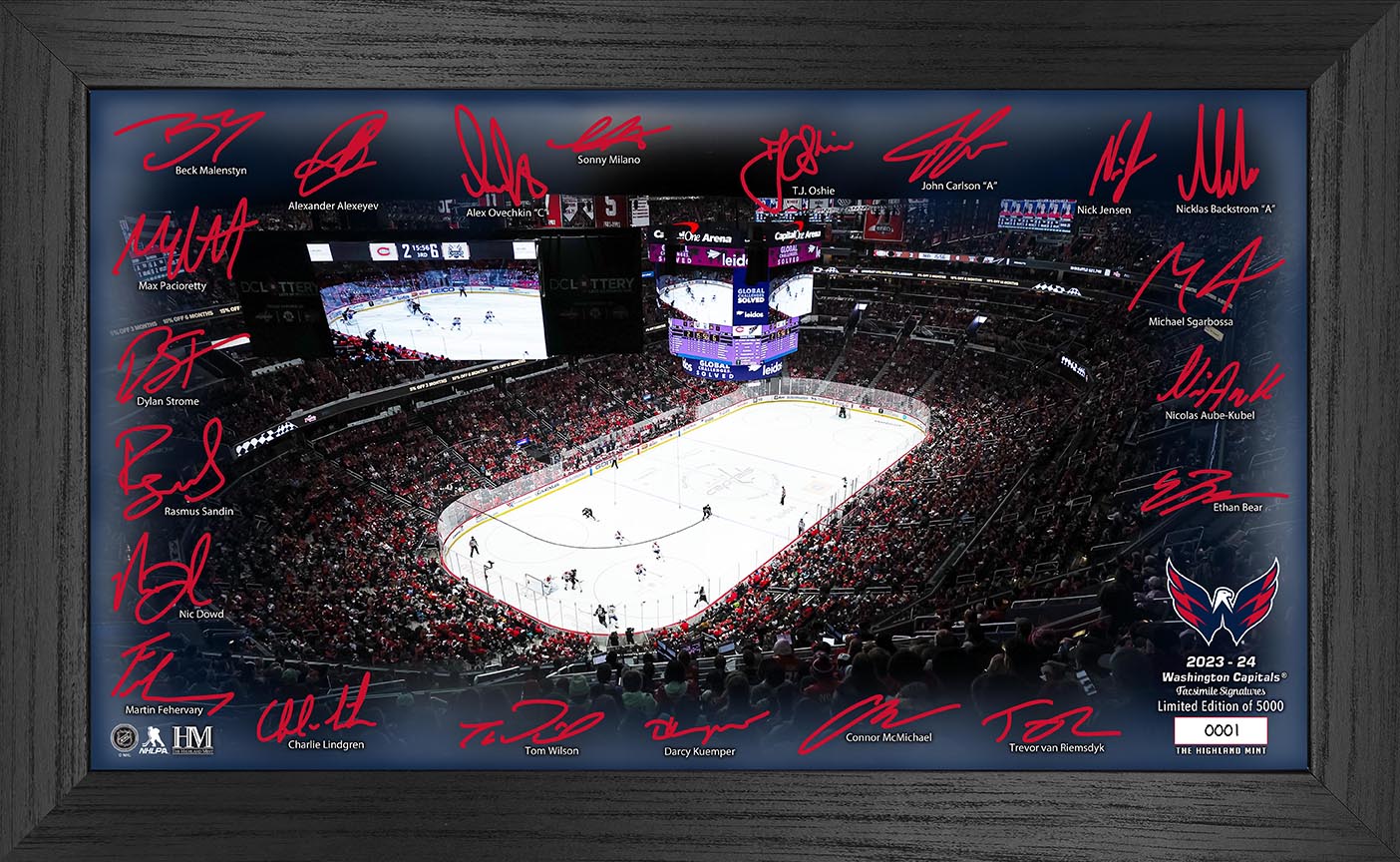 Washington Capitals Memorabilia. Capitals Collectibles