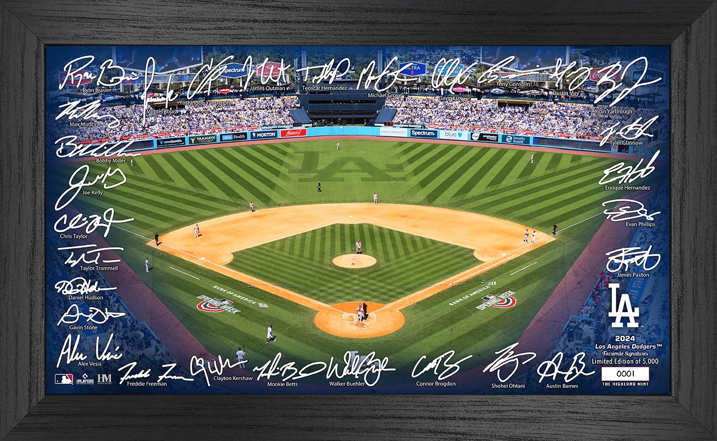 Los Angeles Dodgers Memorabilia & Collectibles