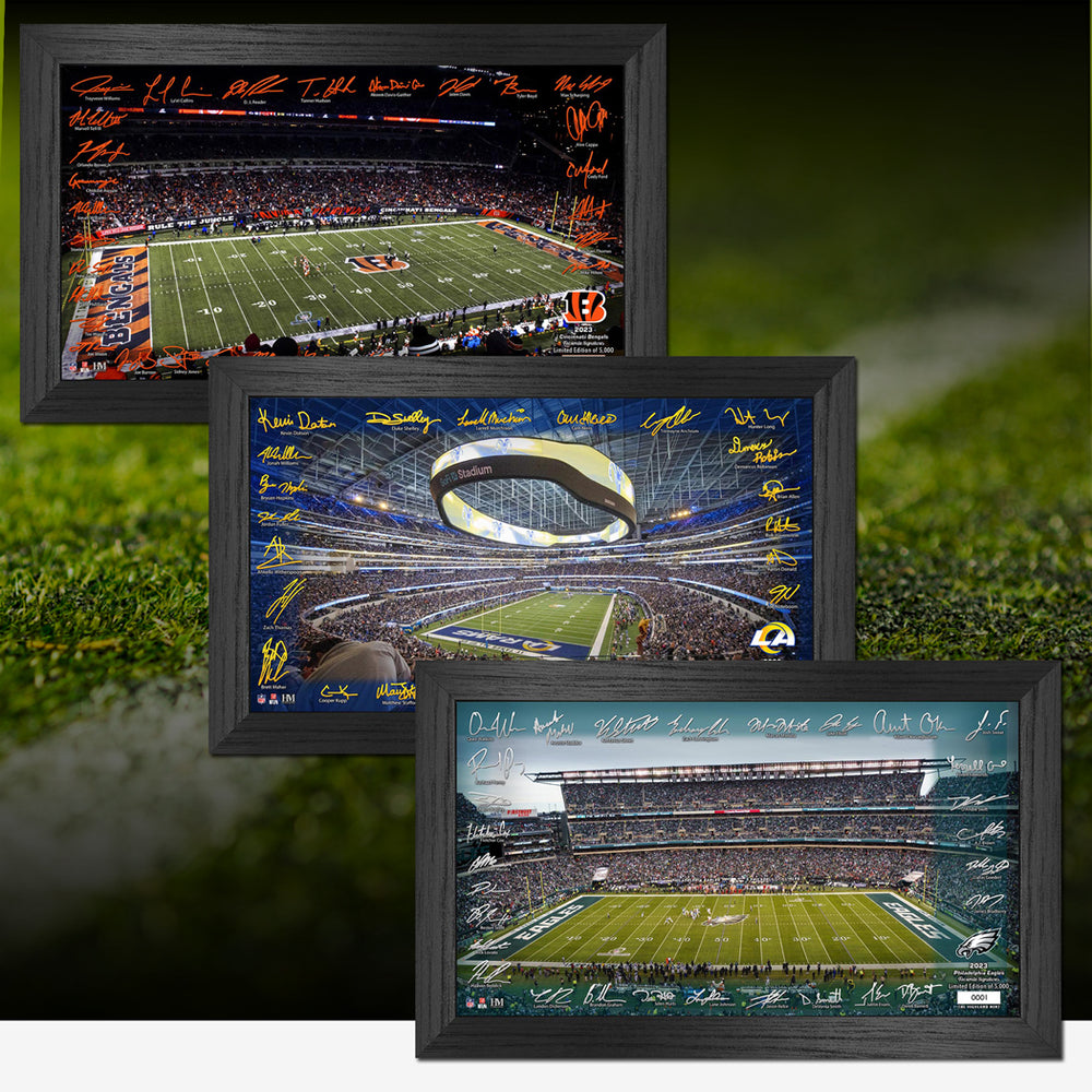 Football Memorabilia (NFL Collectibles) | The Highland Mint