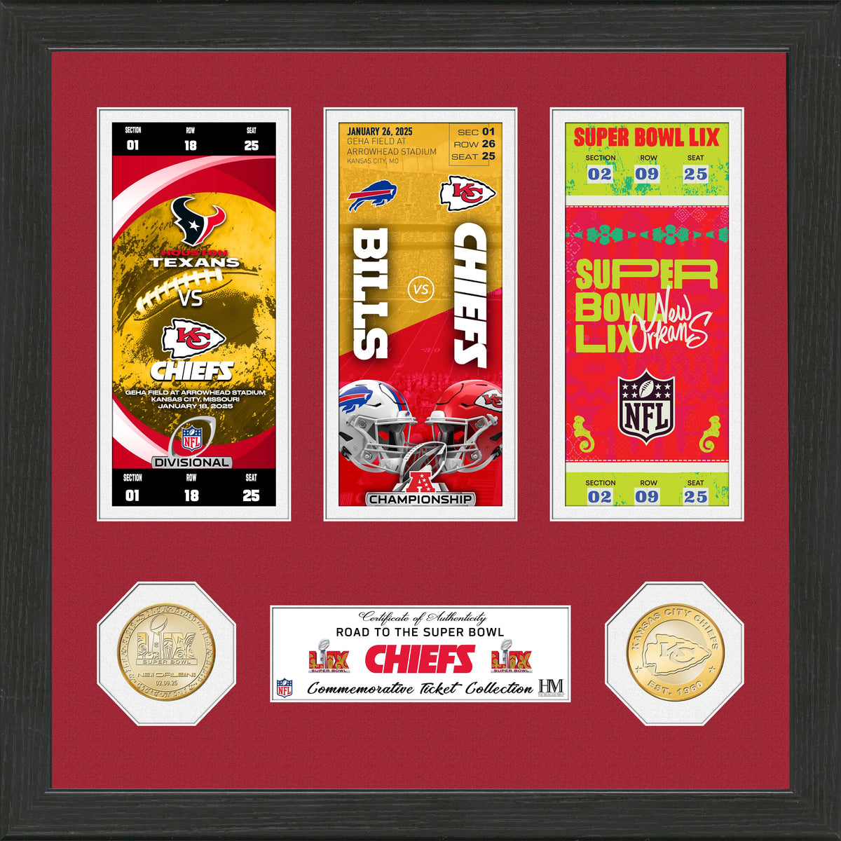 Kansas City Chiefs Memorabilia. Chiefs Collectibles