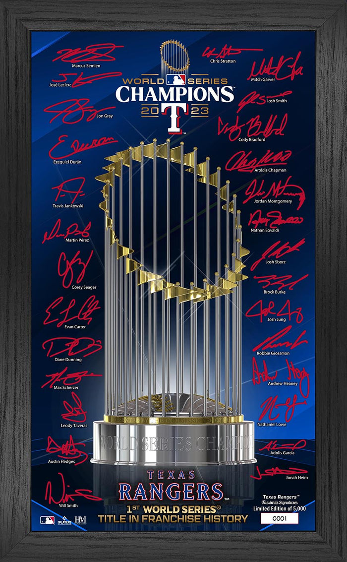 Texas Rangers Memorabilia & Collectibles