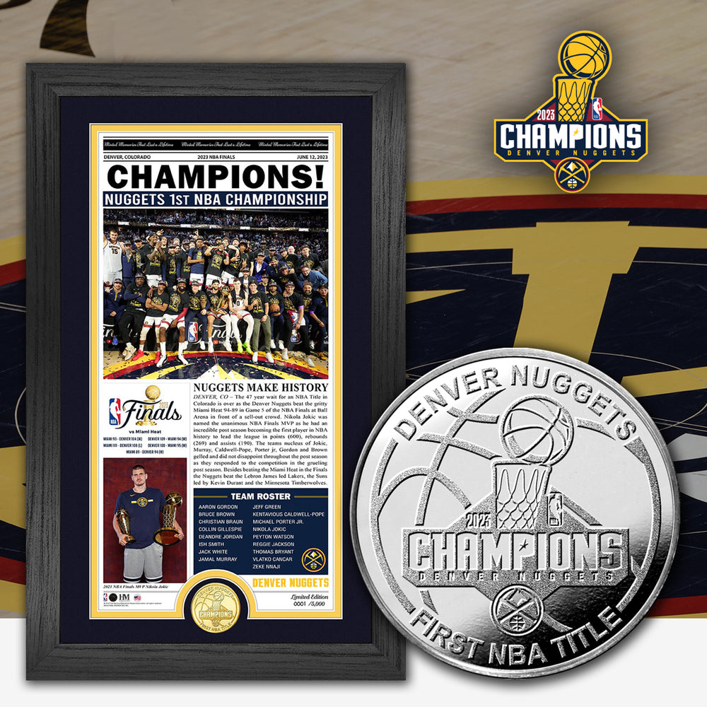 Basketball Memorabilia (NBA Collectibles) | The Highland Mint