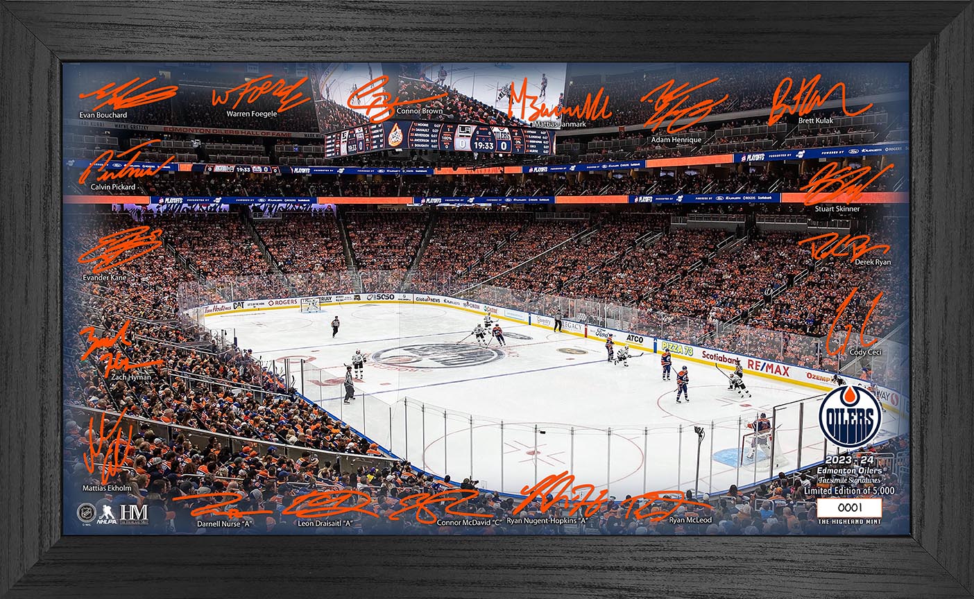 Edmonton Oilers Memorabilia. Oilers Collectibles