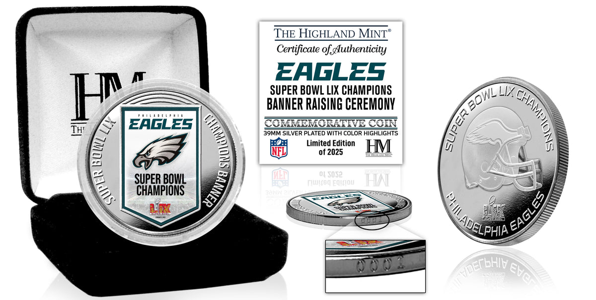 Football Memorabilia (NFL Collectibles) | The Highland Mint
