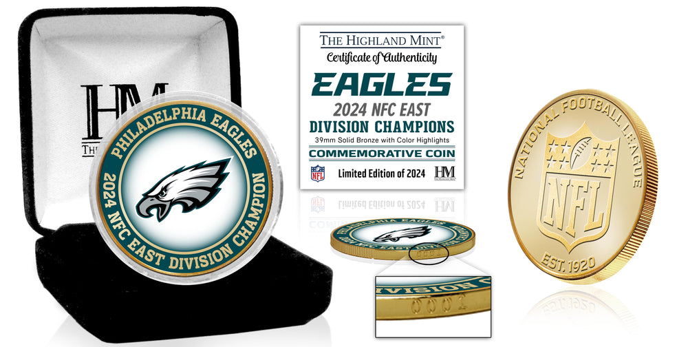 NFL Coins Collectibles (Football Coins) | The Highland Mintf