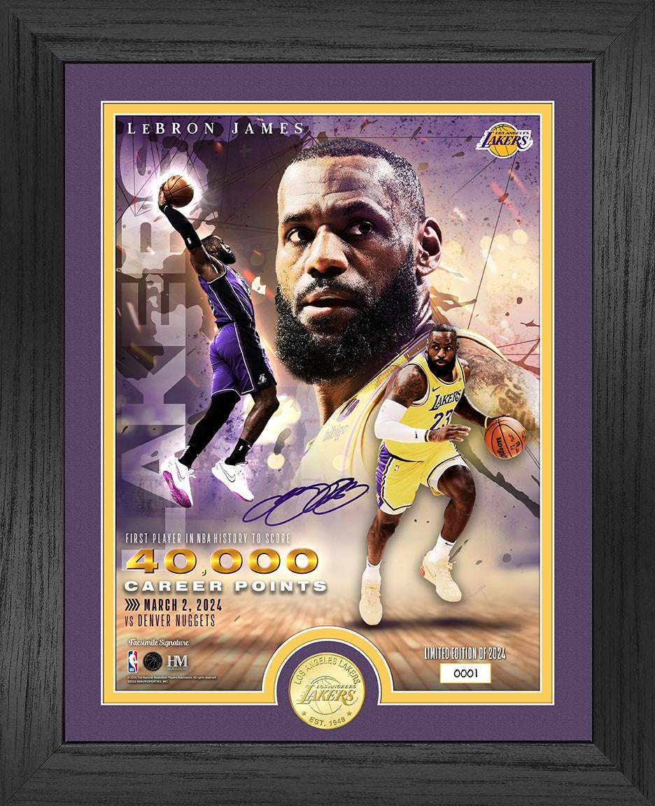 Basketball Memorabilia (NBA Collectibles) | The Highland Mint