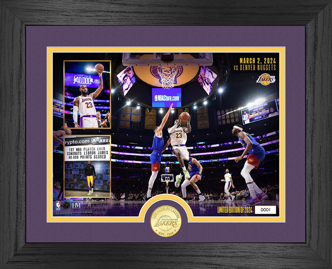 Los Angeles Lakers Memorabilia. Lakers Collectibles