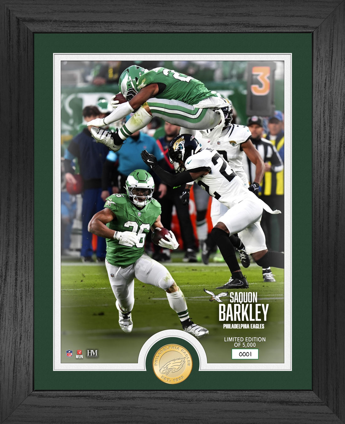 Football Memorabilia (NFL Collectibles) | The Highland Mint