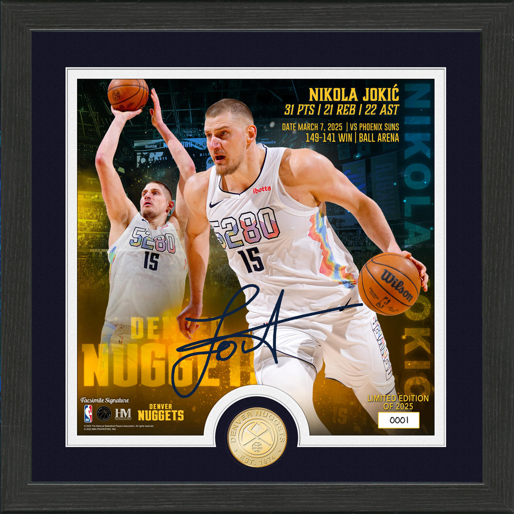 Basketball Memorabilia (NBA Collectibles) | The Highland Mint