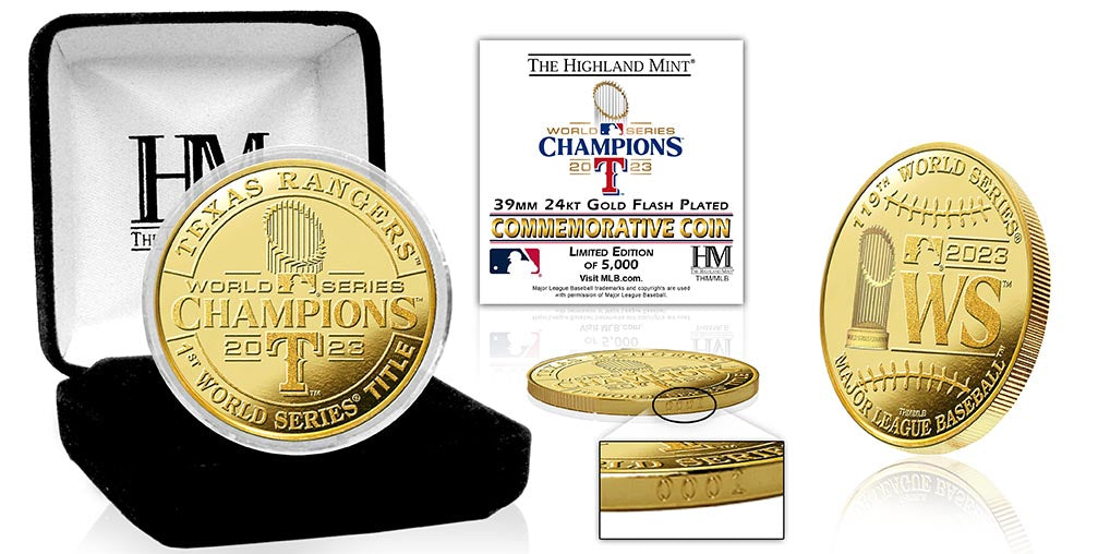 Gold Baseball Coins | The Highland Mint