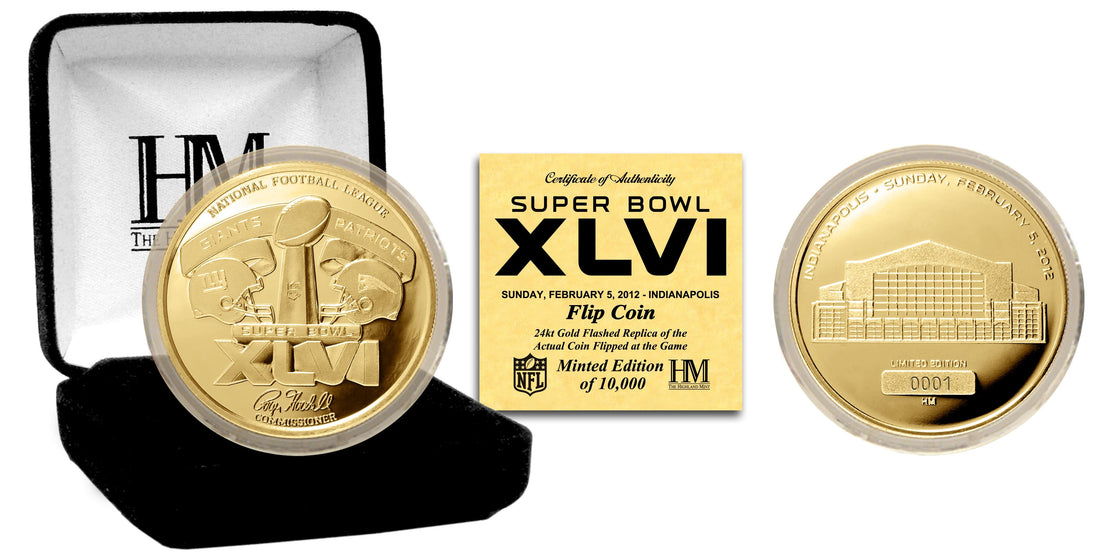 Super Bowl Coins