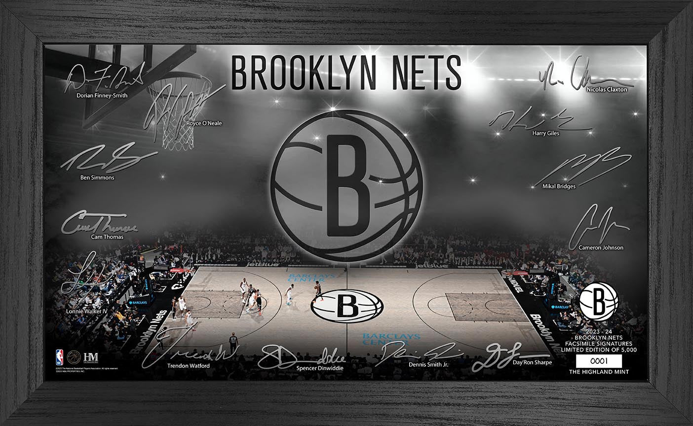 Brooklyn Nets Memorabilia. Nets Collectibles