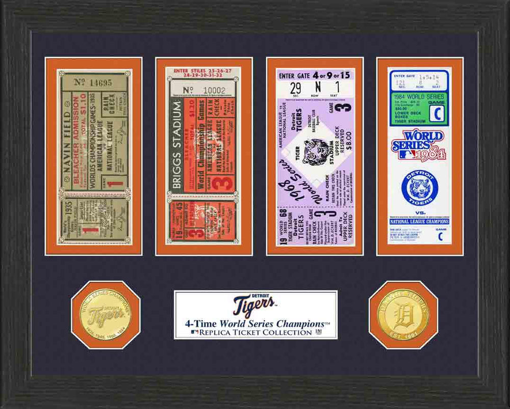 Detroit Tigers Memorabilia & Collectibles