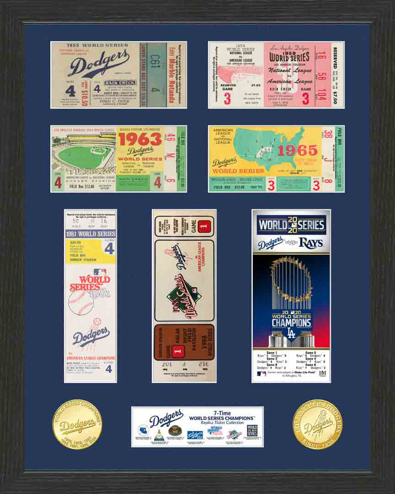 MLB Commemorative Ticket Collections