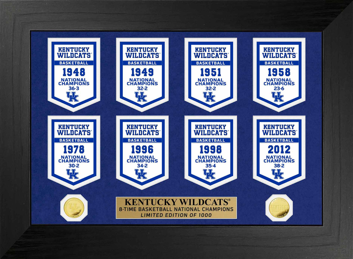 University of Kentucky Wildcats Basketball National Champions Deluxe B