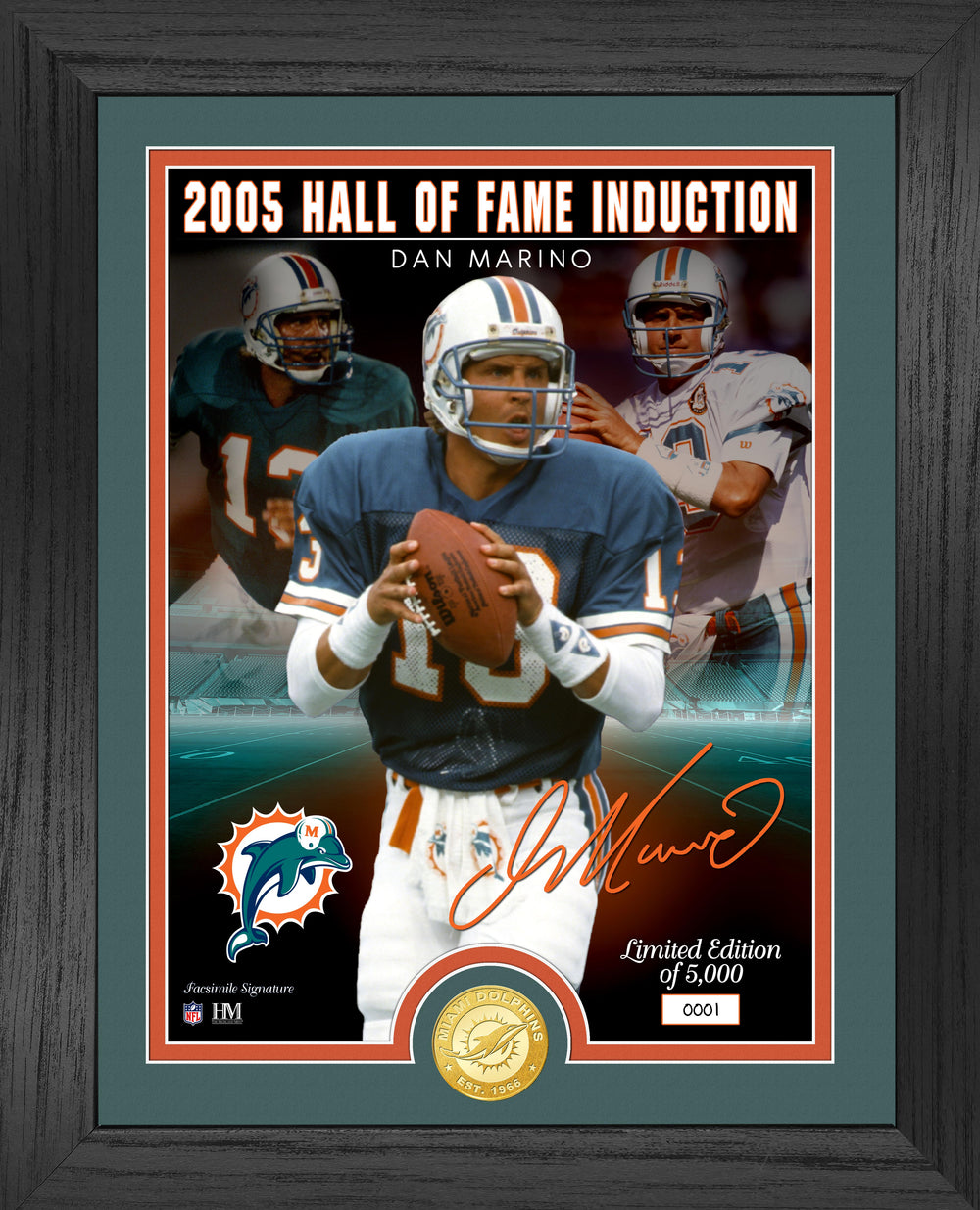 Miami Dolphins Memorabilia. Dolphins Collectibles