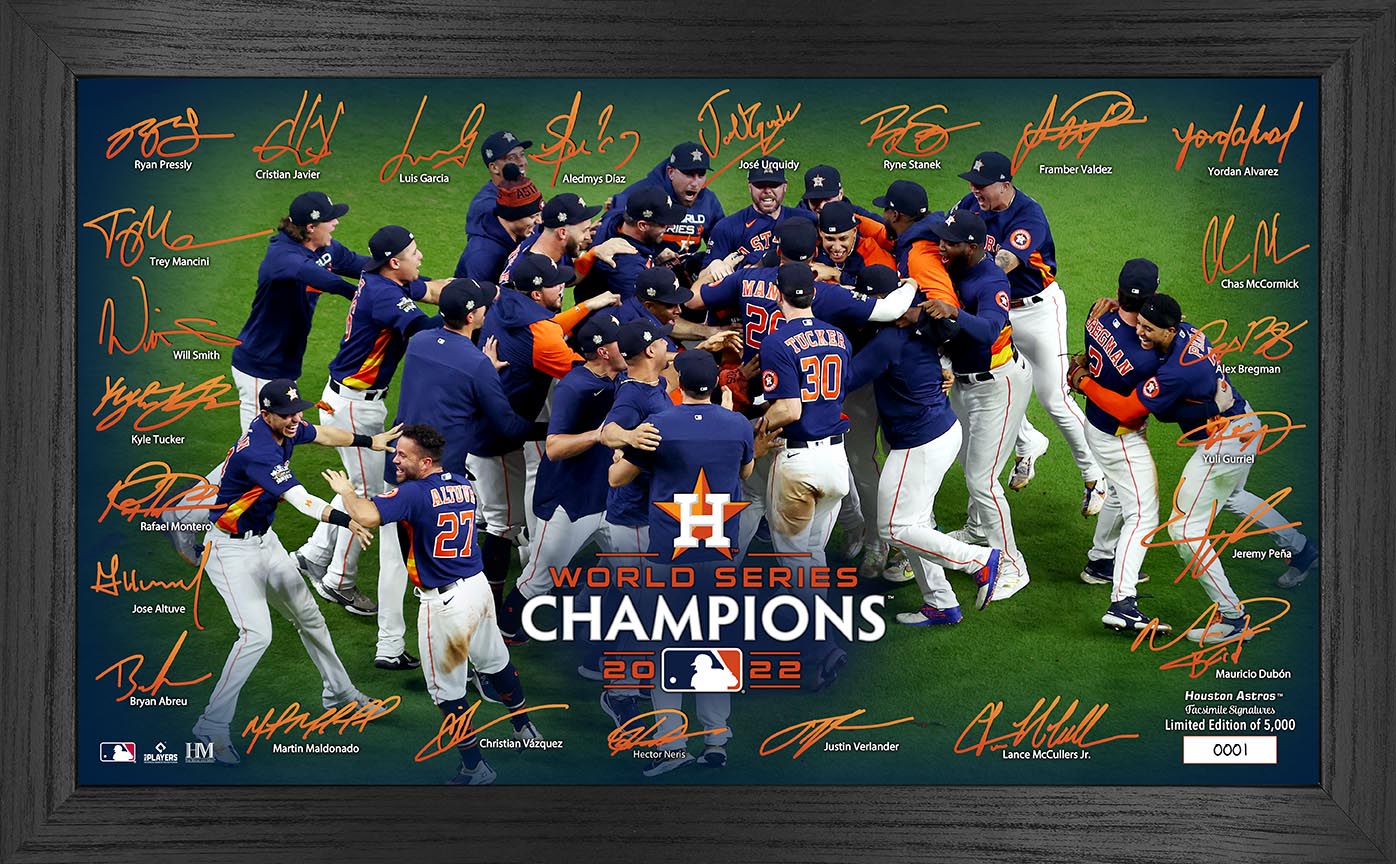 Houston Astros Memorabilia & Collectibles
