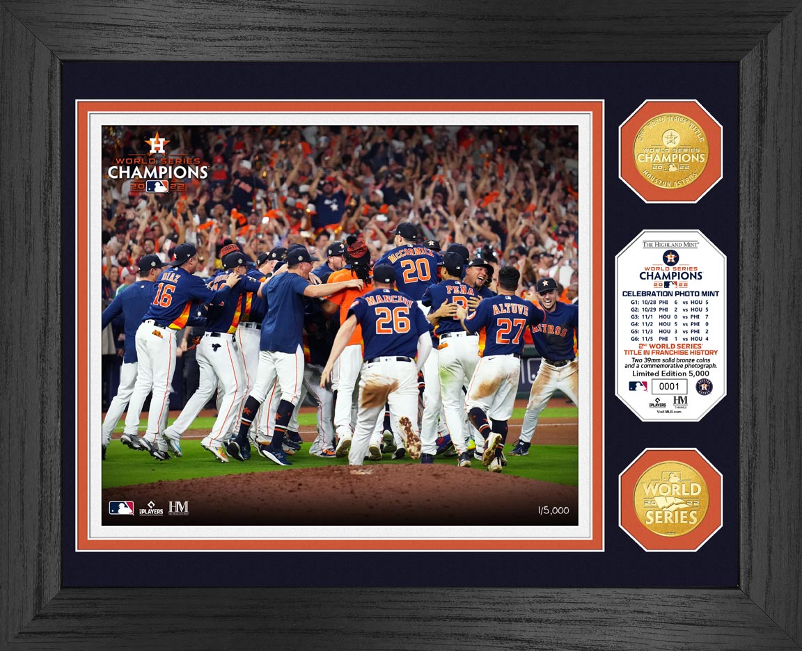 Houston Astros Memorabilia & Collectibles