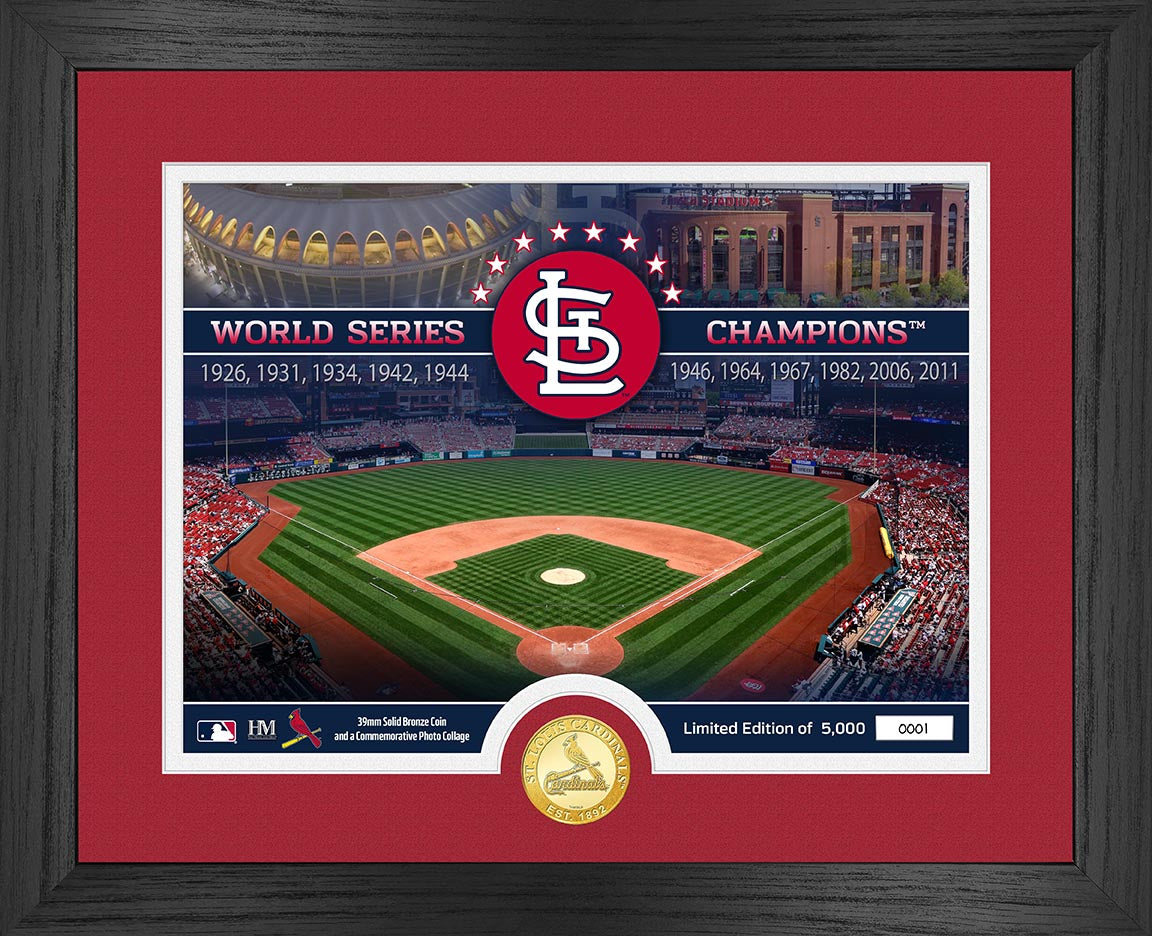 St. Louis Cardinals Memorabilia & Collectibles