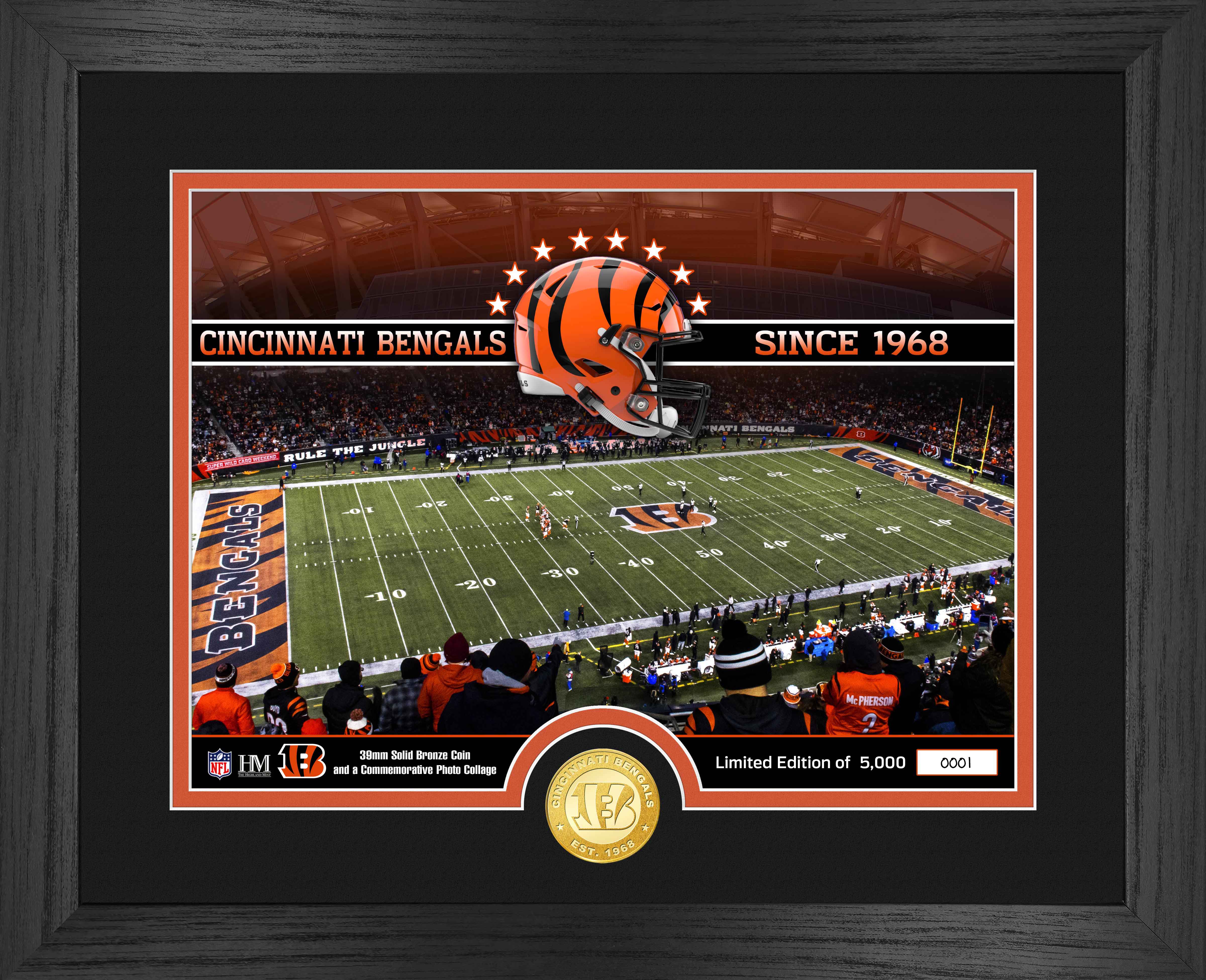 Cincinnati Bengals Memorabilia & Collectibles