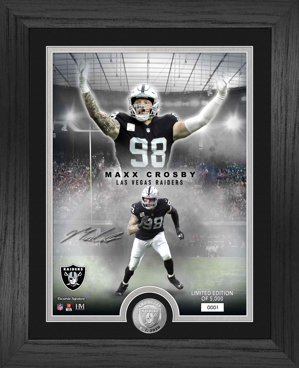 Las Vegas Raiders Memorabilia & Collectibles