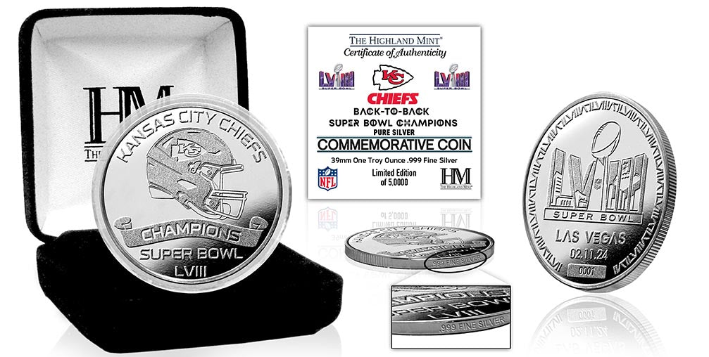 NFL Coins Collectibles (Football Coins) | The Highland Mintf